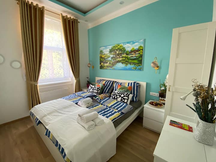 Fully Furnished Apartment N.2 With Free Parking - Praga