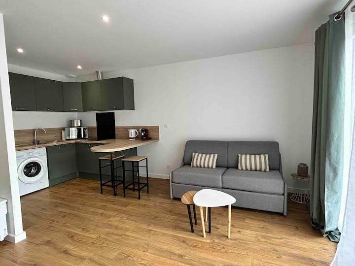 Studio Cosy, Terrasse, Wifi Gratuit, 50m Du Tram B - Pessac