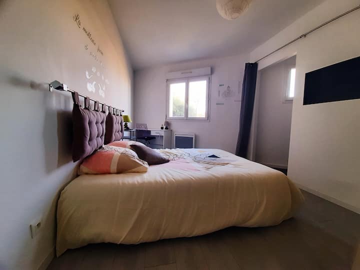 2 Chambres Dans Quartier Calme - Bayonne