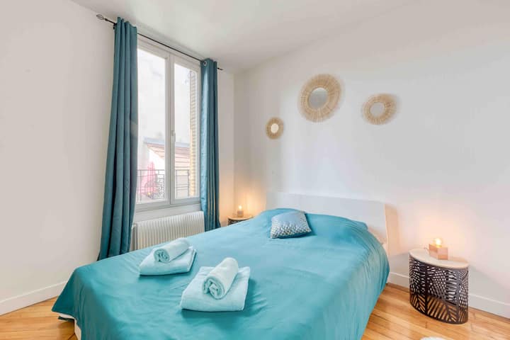 Appartement Rer B Paris Gentilly, Cosy Et Calme - Le Kremlin-Bicêtre