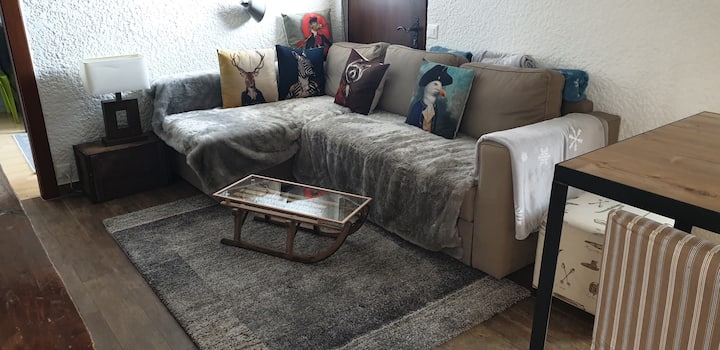 Anzère, 3 Pièces Cosy De Plein Pied Dans Chalet. - Anzère