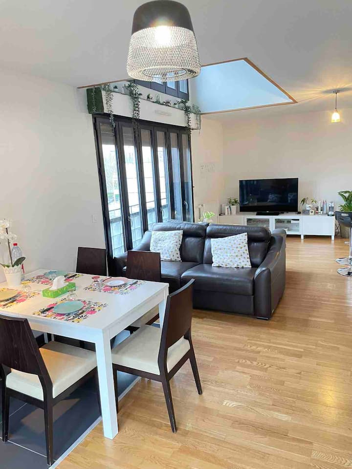 Appartement Neuf Sécurisé Proche De La Villette - Pantin