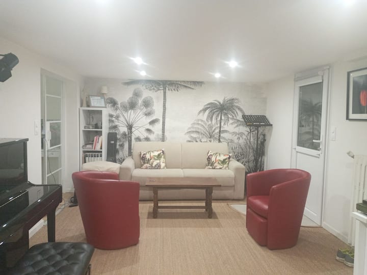 Logement Avec Accès Indépendant. 4 Personnes - Fondettes