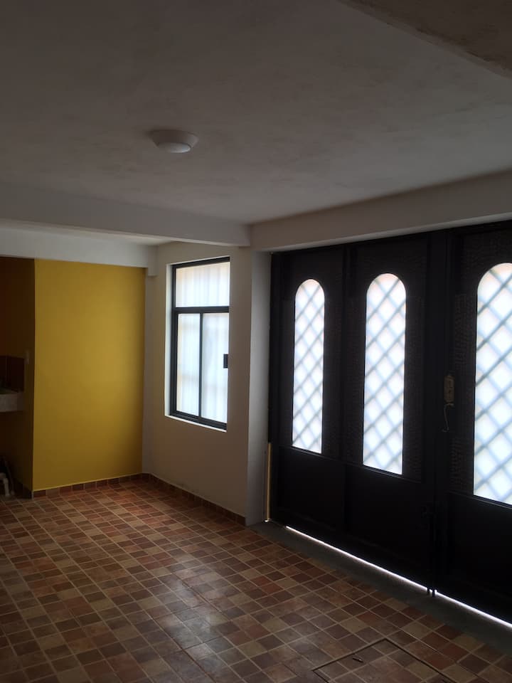 Departamento Privado En Planta Baja - Ciudad de México