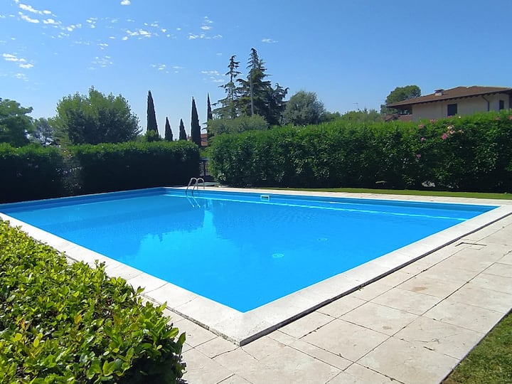 Moniga Del Garda. Intero Alloggio In Residence. - Moniga del Garda