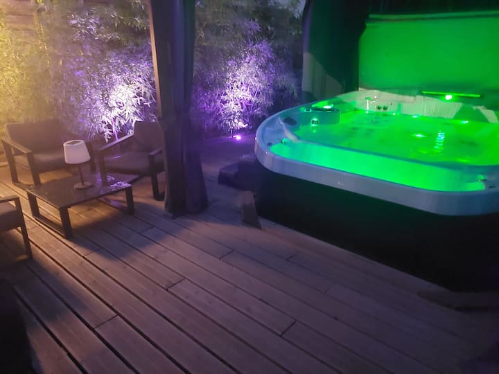 Hôtes Et Demeures 
Avec Terrasse, Jacuzzi - Strasbourg