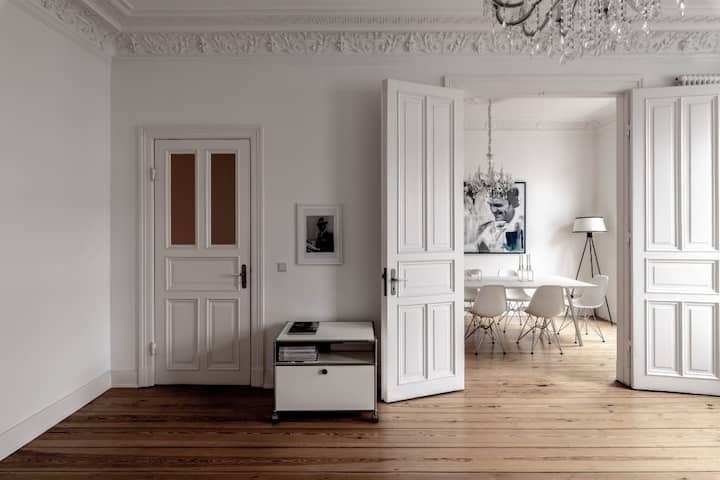 Traumhafte Jugendstil-altbauwohnung In St. Georg - 함부르크