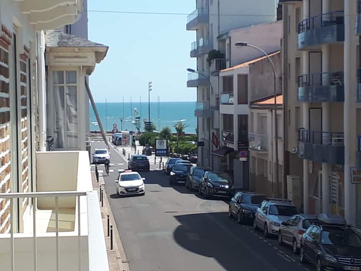 T3 Centre Ville, Tout à Pied Plage Et Marché Arago - Les Sables-d'Olonne