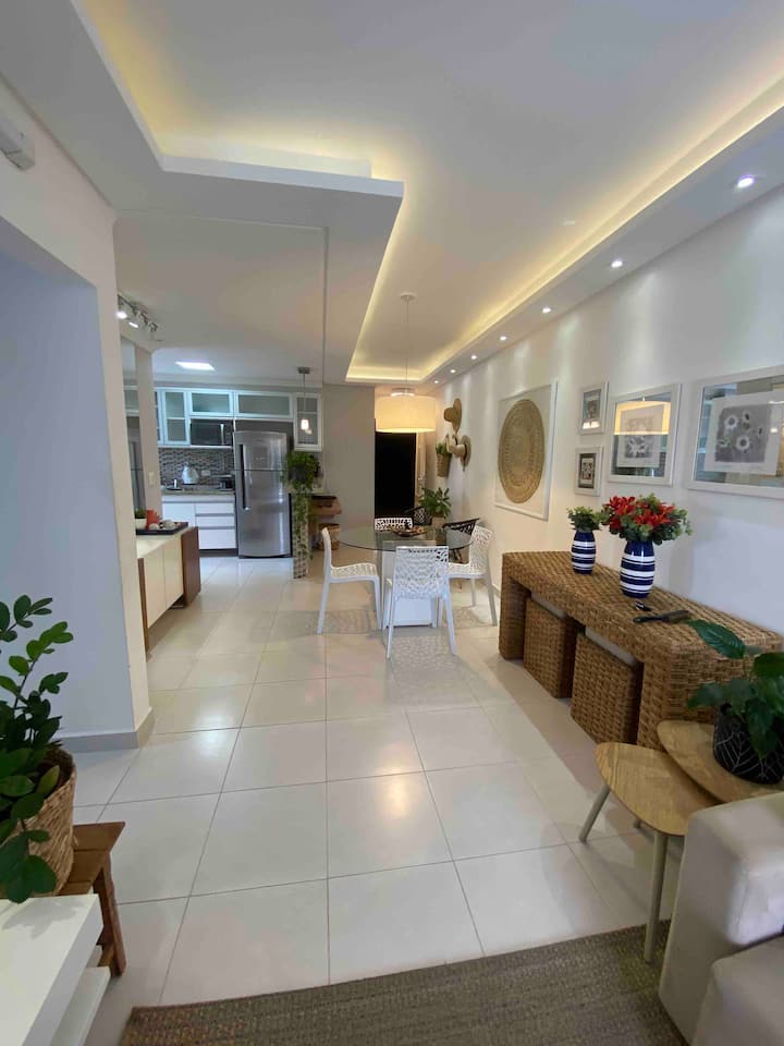 Lindo Apartamento Na Praia Grande - Com Netflix! - Ubatuba