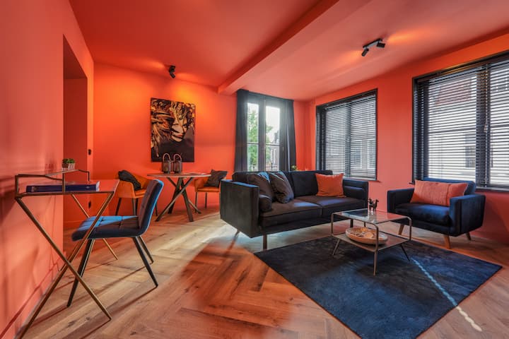 Appartement Naranja Avec Terrasse En Centre Ville - Middelburg