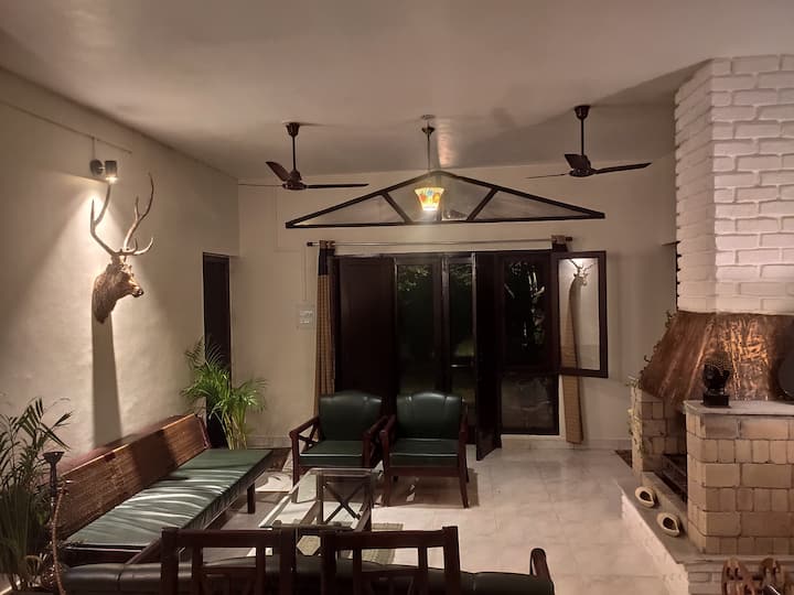 Private Room In Jim Corbett - Jim Corbett National Park