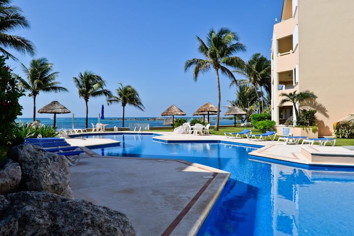 Reduced Rate! * Beachfront Luxury Puerto Aventuras, Cancun, Mexico - Puerto Aventuras