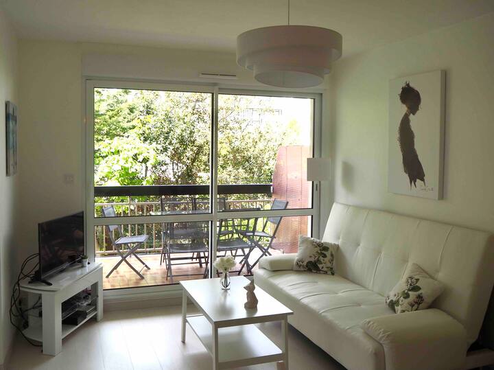 Cabourg - Appart 2 Chambres 100m Mer Terrasse 2* - Casino Cabourg