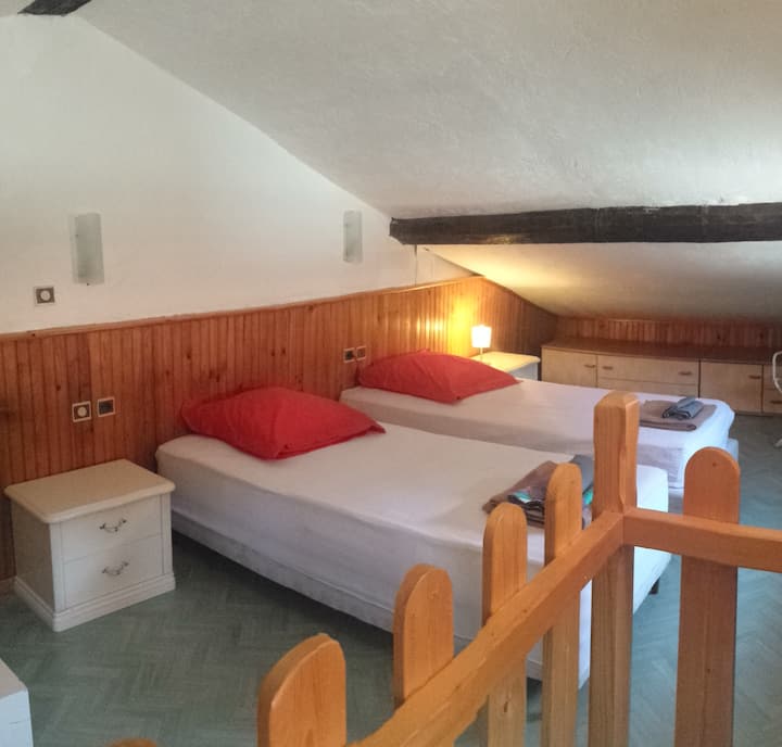 Joli Petit 3p Duplex, Calme Au Cœur Du Village - Lac de Trécolpas
