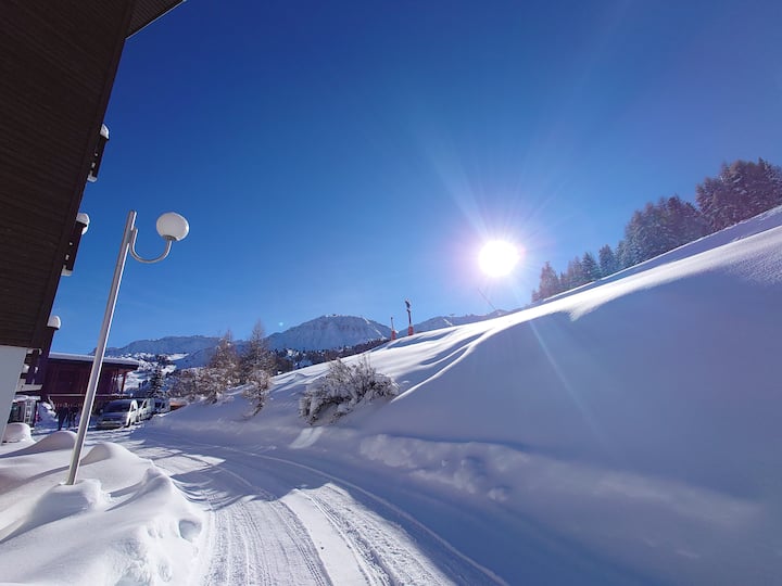 Taiga - Spacious Apartment, Ski In/out!  +Wifi - La Plagne