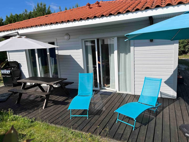 Villa,piscines,jacuzzi,lac.drap Ménage Inclus - Biscarrosse