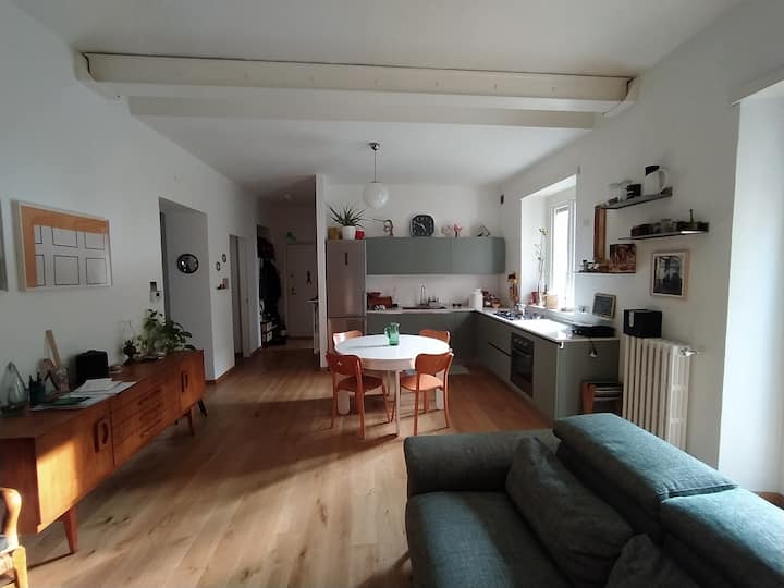 Camera Di 35 M2 In Appartamento Spazioso - Turin