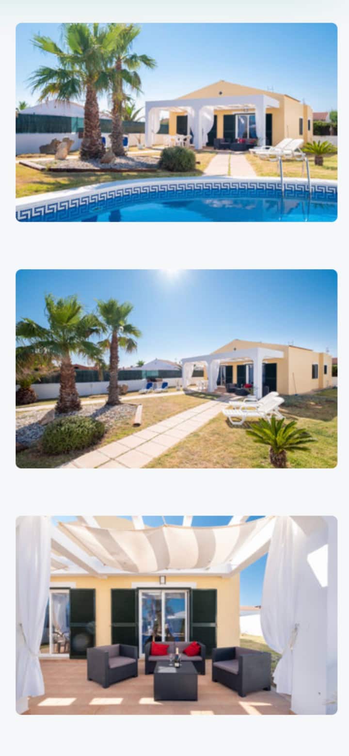 Casa Con Piscina - Menorca