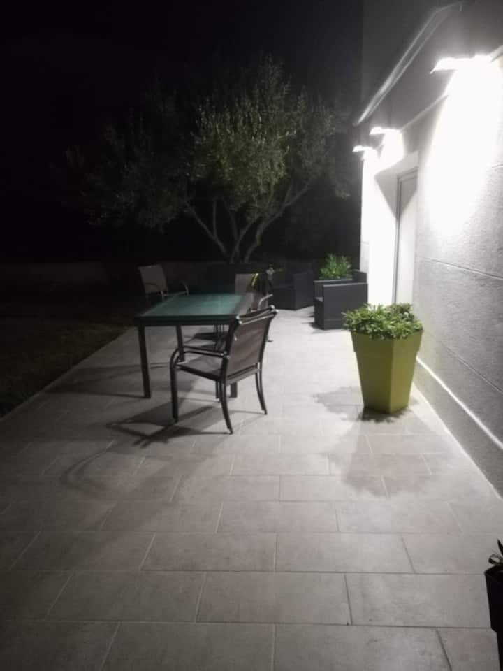 Maison Climatisée Calme Avec Grand Jardin 700 M² - Montpellier