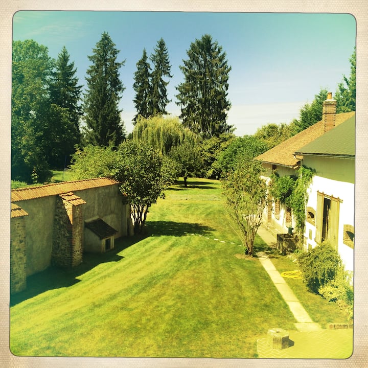 Grande Maison Familiale - Saint-Fargeau