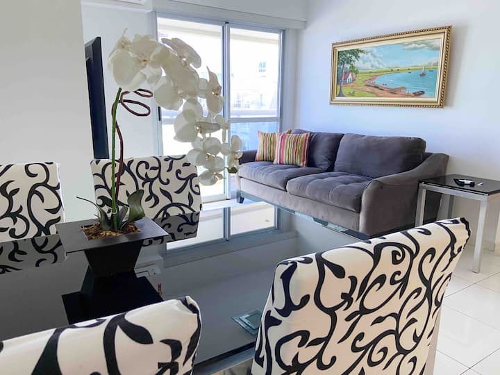 Apartamento Com Vista Mar Na Praia Do Pepê - Rio de Janeiro