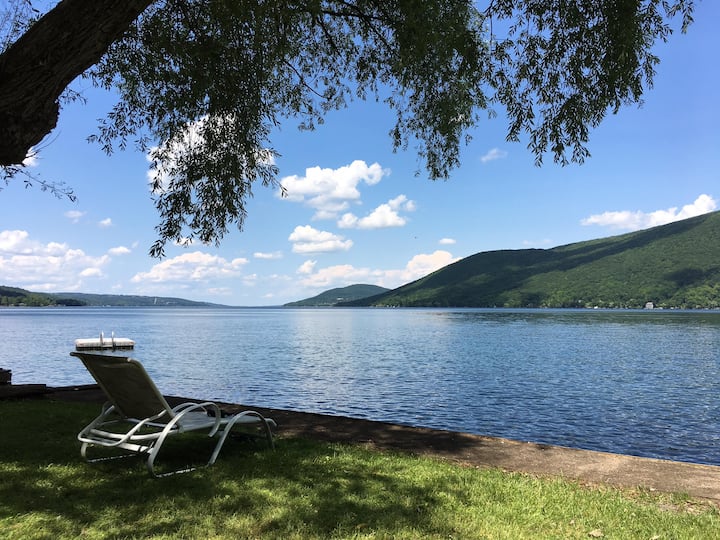 Canandaigua Lake - Heron Cove Sanctuary - Naples, NY