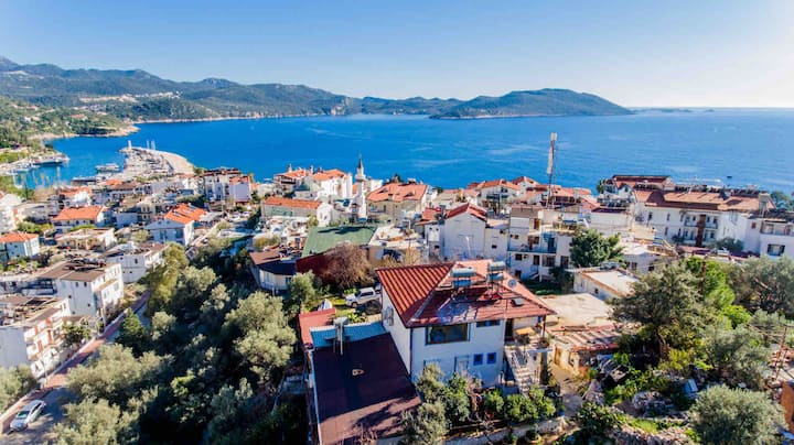 Akdam Apart No: 1 - Kaş