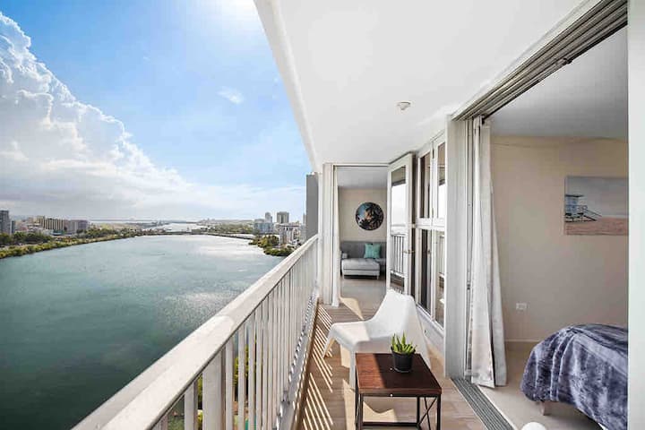 Breath Taking Views In The Heart Of Condado Beach - San Juan