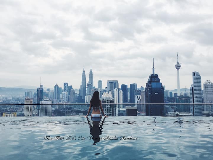 [Sc122] Private Twin Room At Regalia Kl - Malaysia