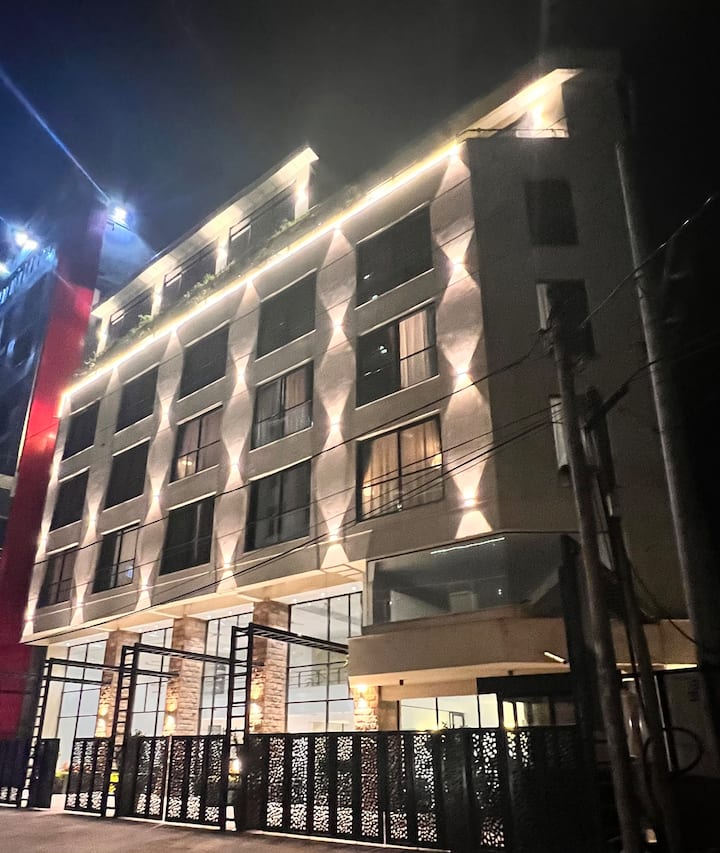 Spacious 1 Bedroom Serviced Apartment In Downtown - Addis Ababa