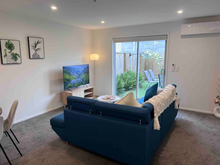 Walk To Cbd&one Nz Stadium | Pet Friendly Twnhouse - Christchurch
