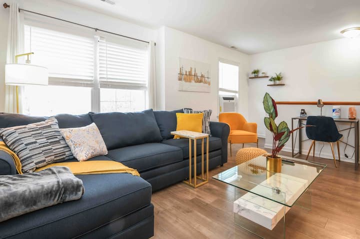 Lavish 3bed Apt !  Free Gated Parking! 30 Min Nyc! - Nueva York