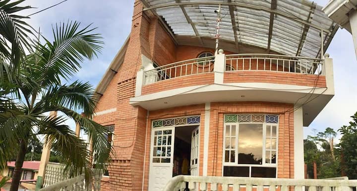 Hermoso Chalet/ Cabaña Ubicada A 180 Km De Bogotá - Moniquirá