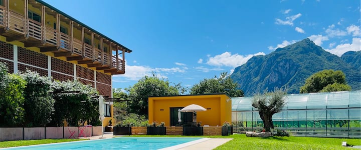 Lake Como Pool Garden - Lac de Côme
