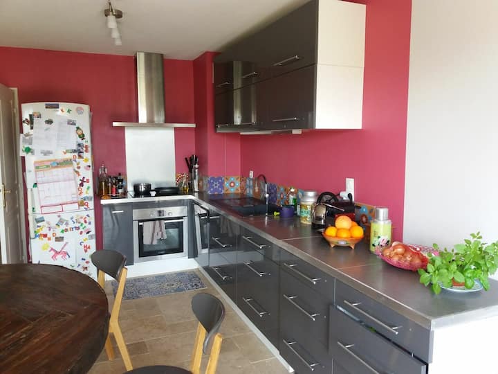 Charmante Maison T4 Entre Aix Et Marseille - Cabriès