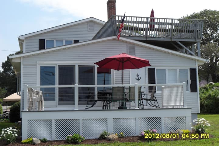 Latimer Point Ocean View. Private Beach Community - Stonington, CT