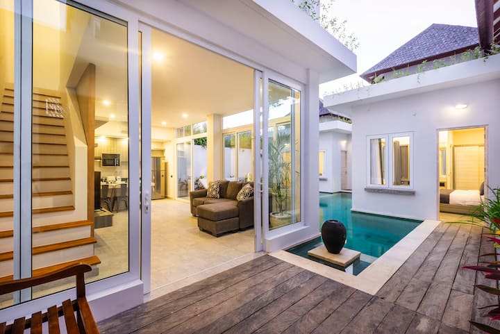 Villa La Vita Iii *Heart Of Canggu *Beach 600m - Canggu