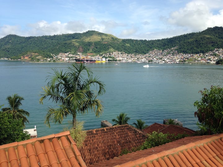 Lindo Flat Cond Fechado Vista Mar - Angra dos Reis