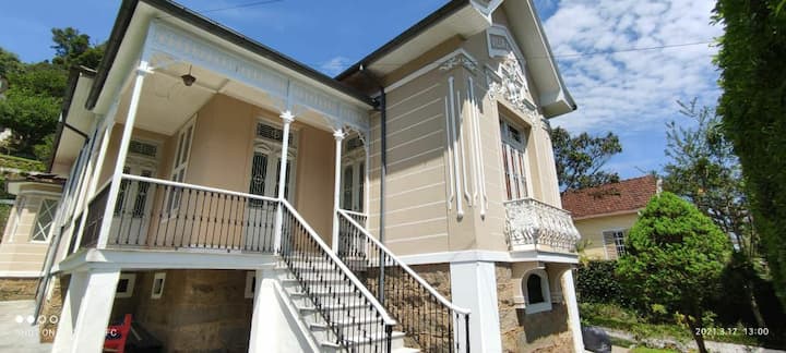 Casa Temporada Petrópolis - Petrópolis