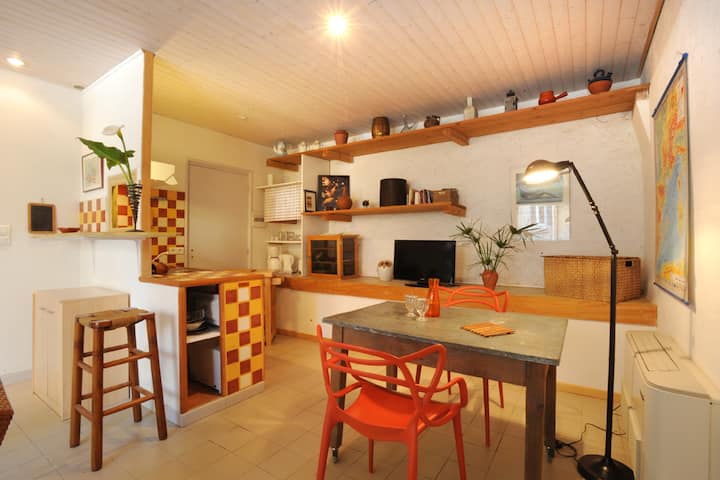 36 M² Huis ∙ 2 Gasten - Thuir