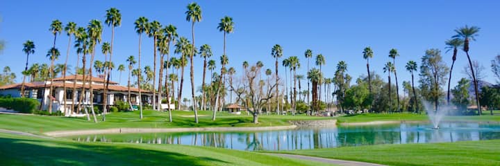 Pristine, Private, Zen, Newly Renovated Condo - Palm Desert, CA