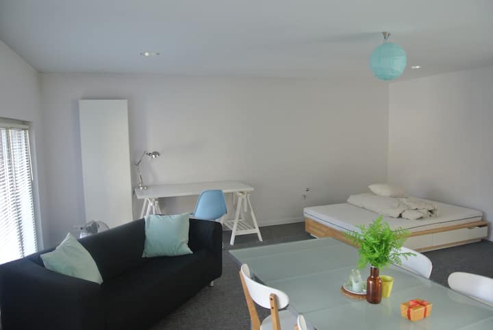 Semi-studio, 2nd Floor, 40m² - Bruxelles