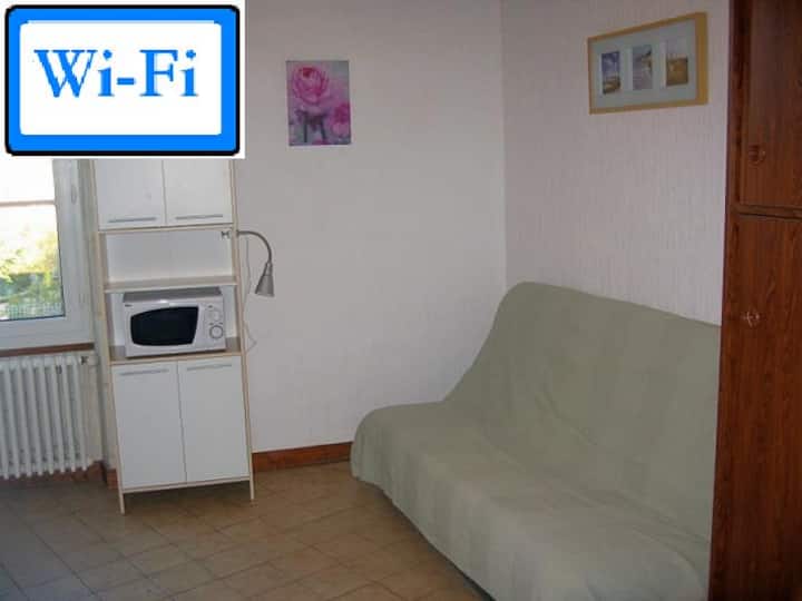 Studio 14m2 N°4f Pour Cure Thermale ( 1pers.) - La Roche-Posay
