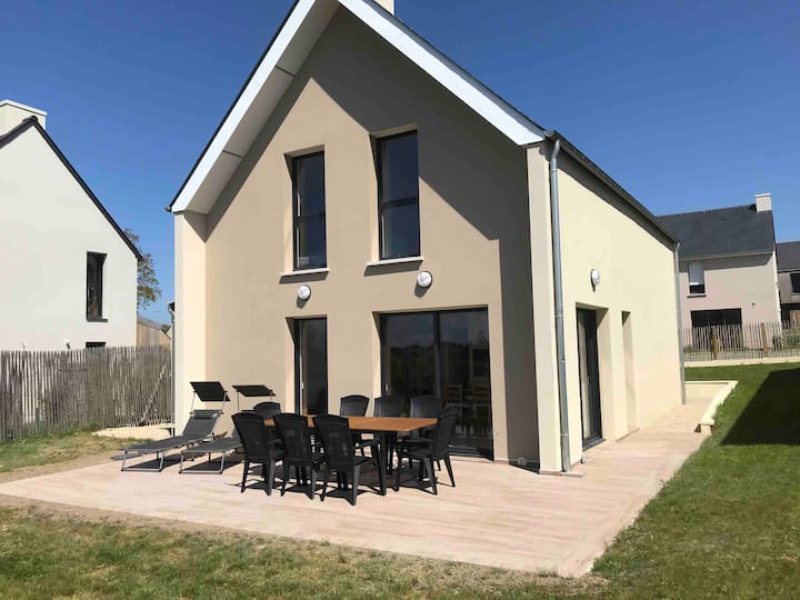 Maison Neuve - Vue Panoramique - Plage à 900 M - Saint-Lunaire