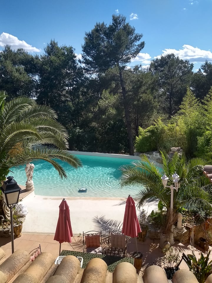 Oasis De Sérénité Avec Magnifique Piscine Nîmes - Nîmes