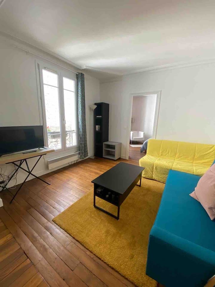 Beautiful T2 Of 35m2 - Place de la République