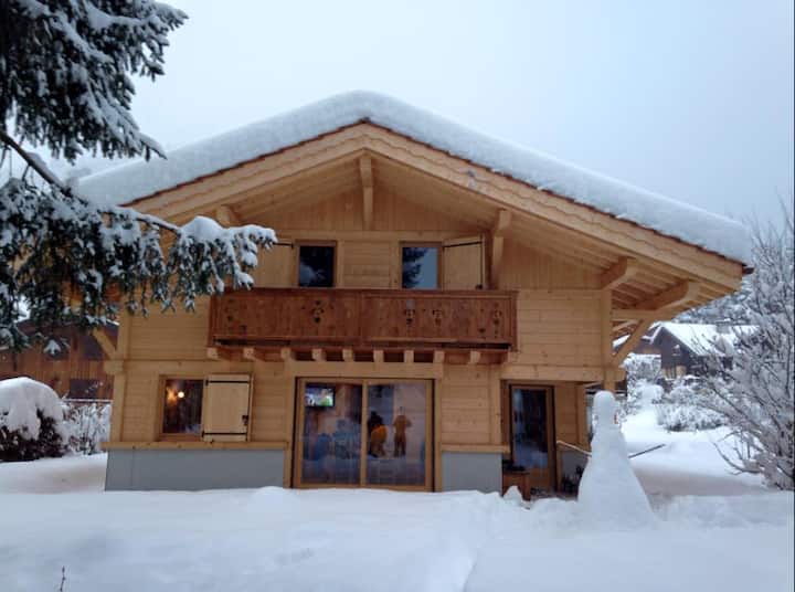 Chalet Classé 3 éToiles à Samoëns Village (74) - Sixt-Fer-à-Cheval