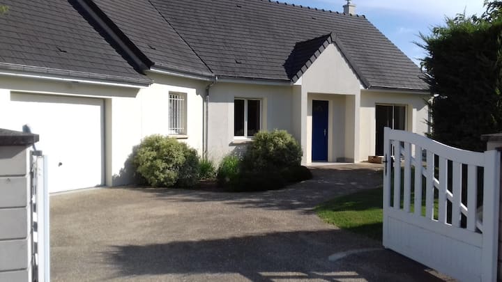 Maison Familiale Dans La Région Des Châteaux. - Bracieux