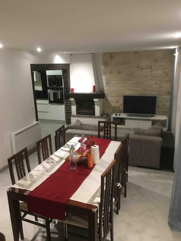 Maison Entière : Professionnel , Famille, Amis - Dammartin-en-Goële