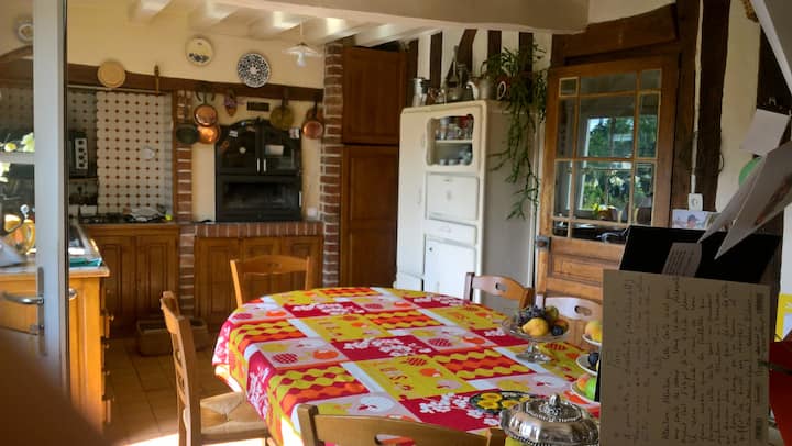 Acceuil Chaleureux Dans Ma Maison Chambre Julie - Château-Renault